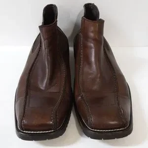 Gordon Rush | Shoes | Rush Gordon Rush Men Chelsea Ankle Boot Leather ...